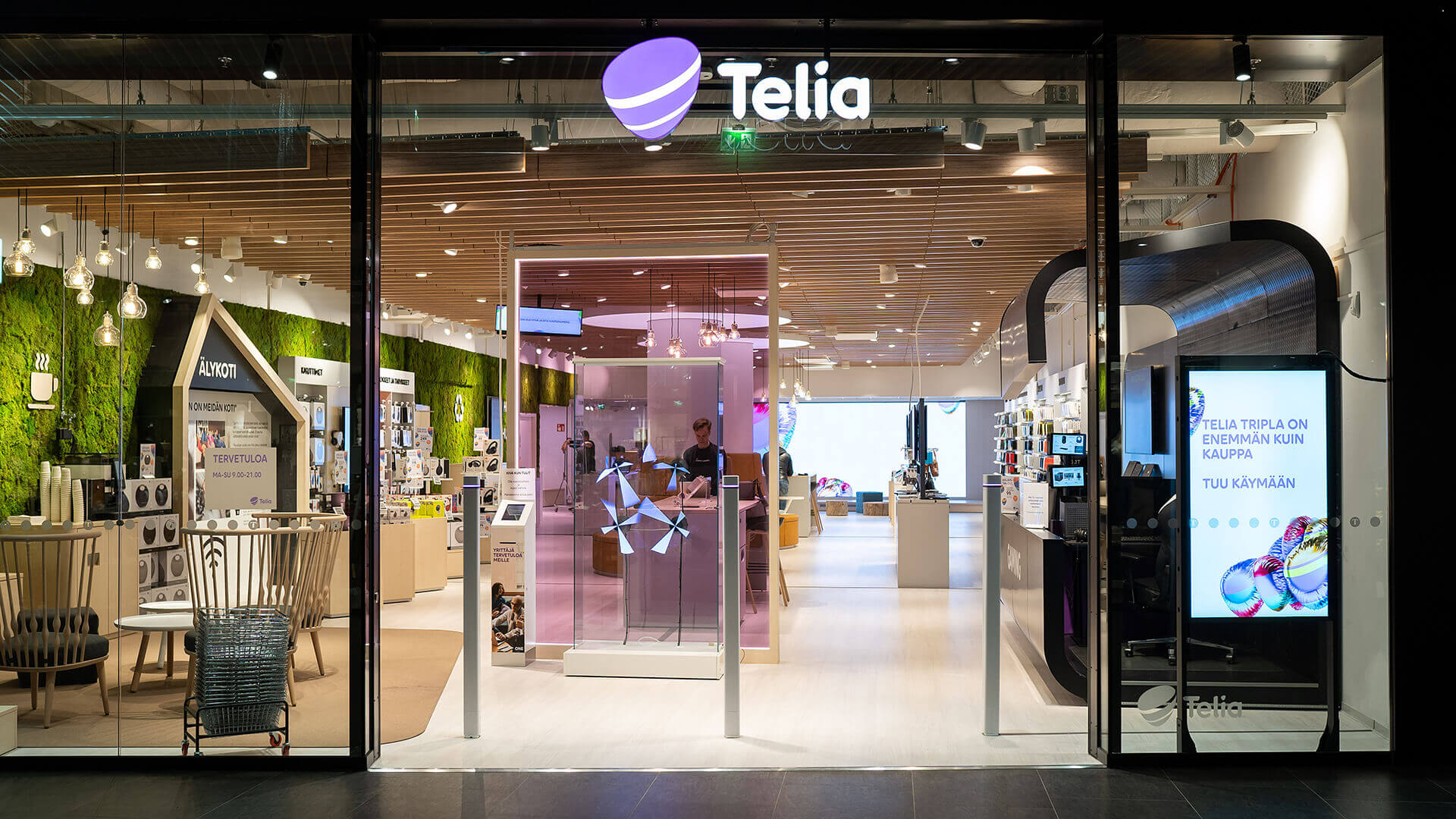 Kierrätysetu | Kierrätä laitteesi | Telia