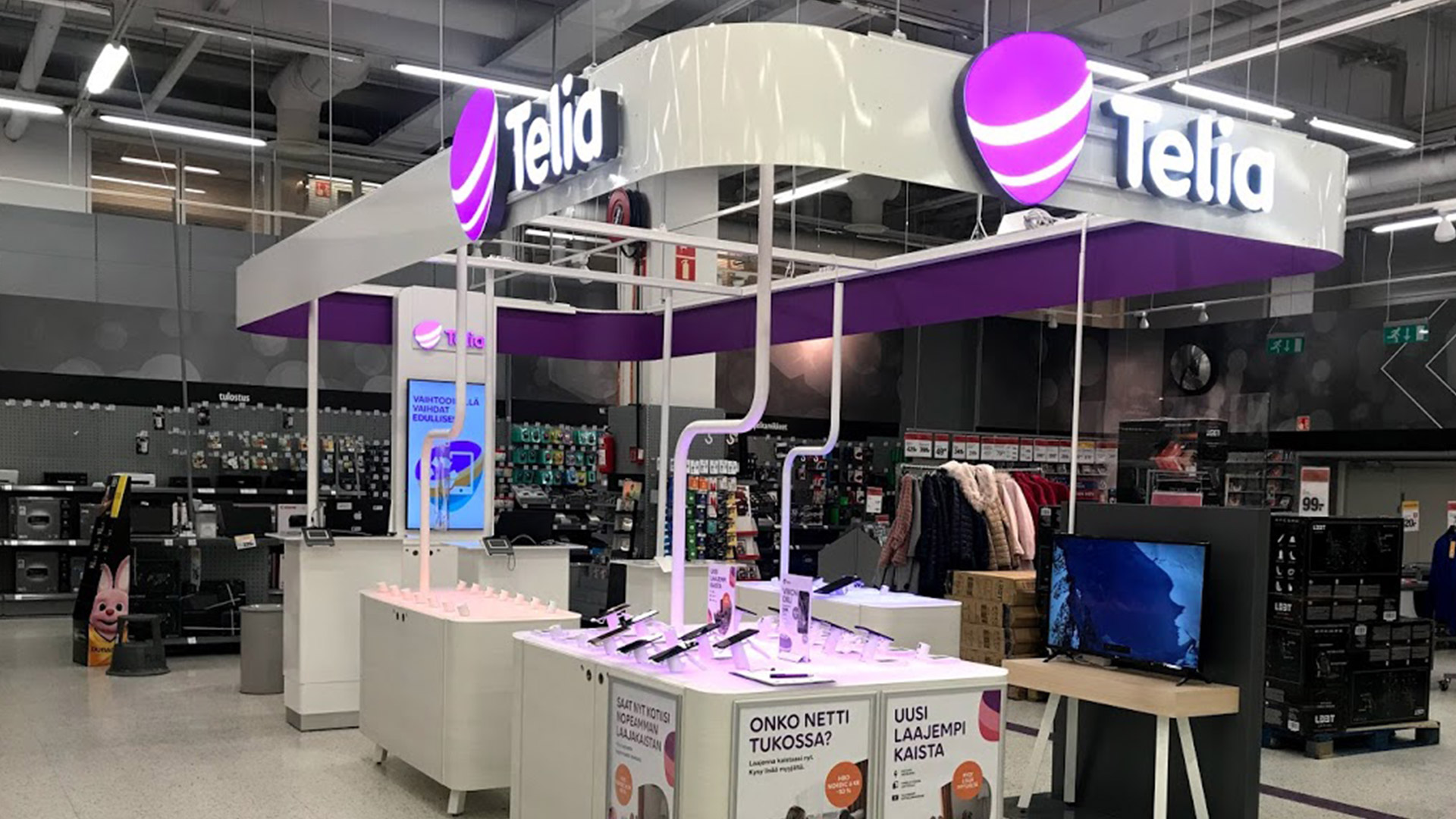 Telia Kauppa Prismakeskus, Joensuu | Telia