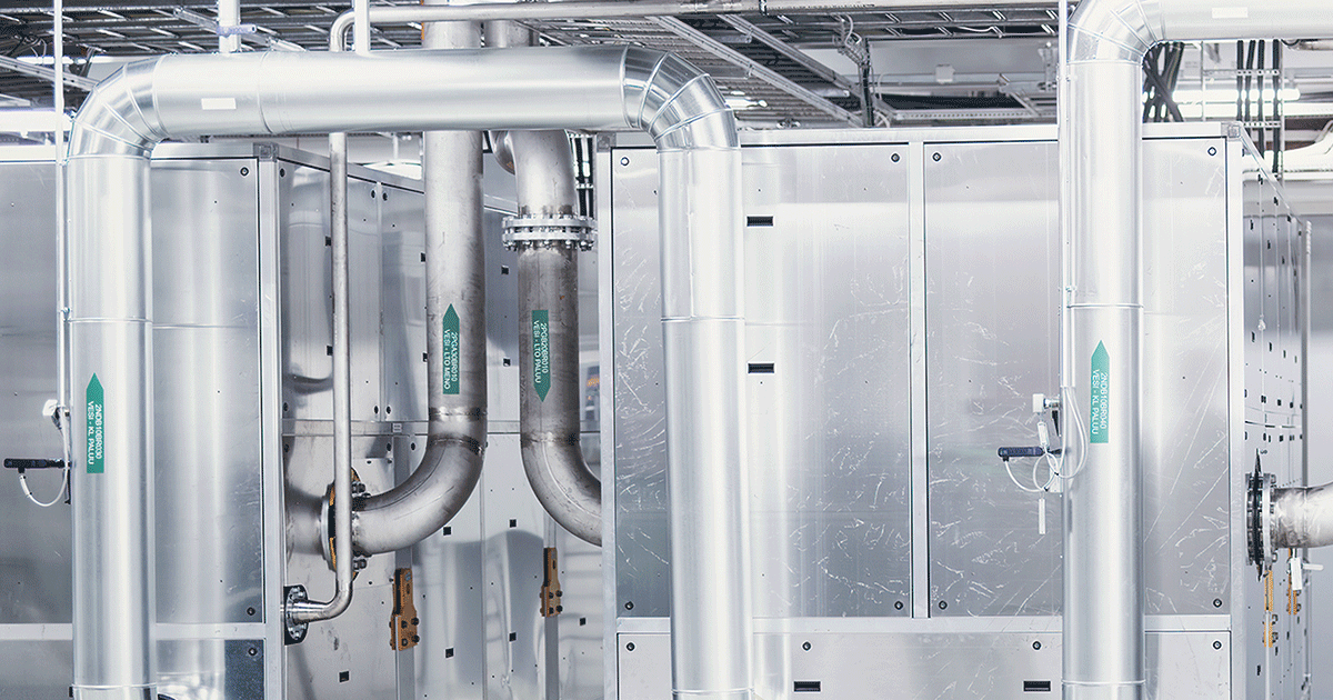 Telia Helsinki Data Center toimii tuhansien kotien lämpöpatterina