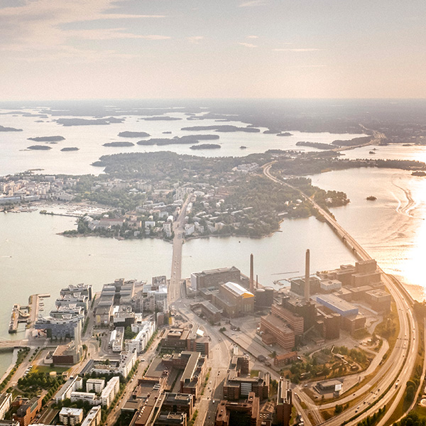 Todistetusti turvallinen ja vihreä Telia Helsinki Data Center sijaitse