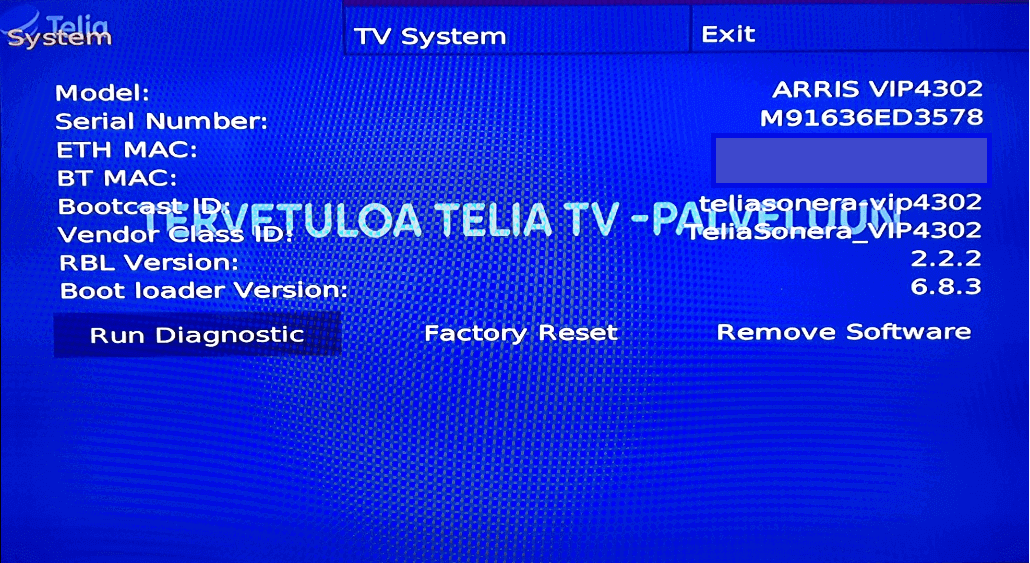 Telia TV digiboksin ongelmatilanteet | Asiakastuki | Telia