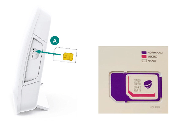 Telia Zone Hybrid -reitittimen käyttöohje | Asiakastuki | Telia