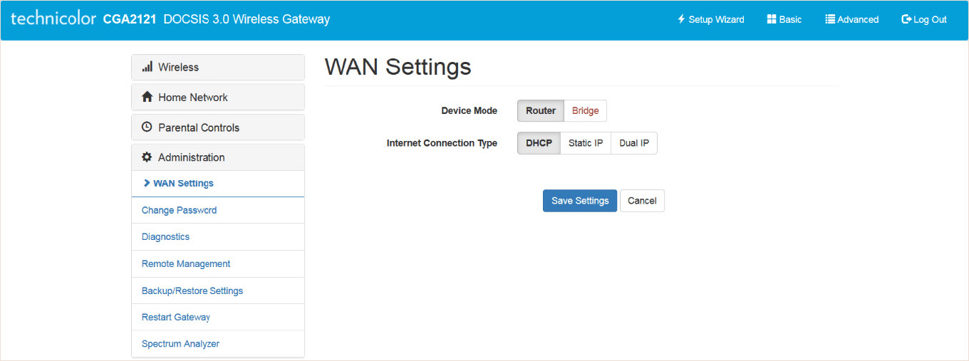 Technicolor CGA2121 -modeemin käyttöohje | Asiakastuki | Telia