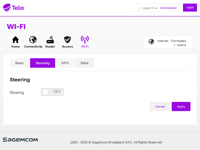Telia Zone Hybrid -reitittimen käyttöohje | Asiakastuki | Telia