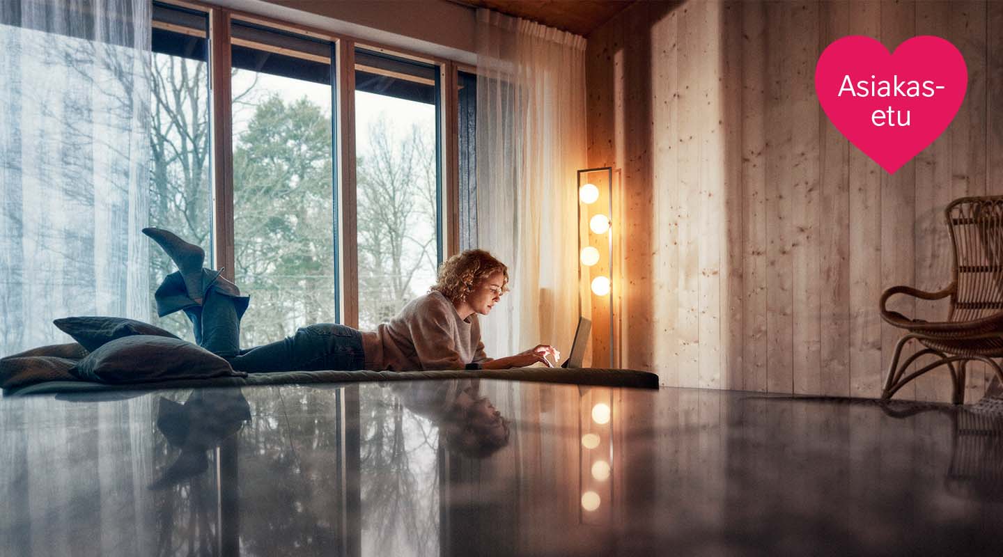 Taloyhtiönetti | Luotettava ja edullinen laajakaista | Telia