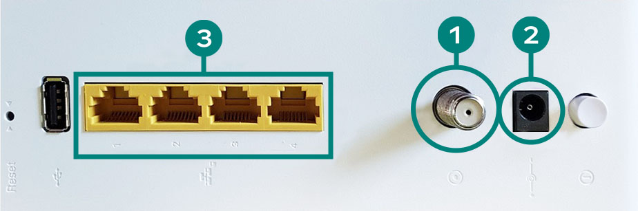 Kaapelinetin käyttöönotto ja asennus | Asiakastuki | Telia