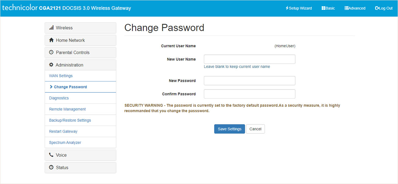 Technicolor CGA2121 -modeemin käyttöohje | Asiakastuki | Telia