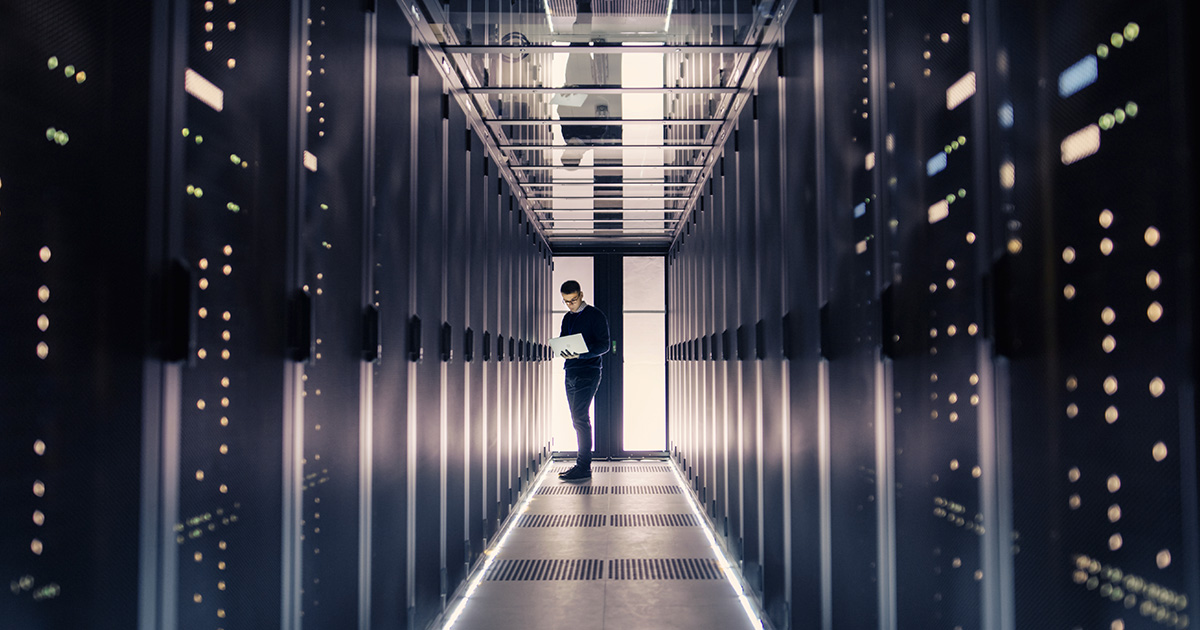 Sofor siirsi datan omasta konesalista Telia Helsinki Data Centeriin