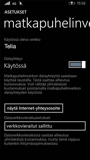 Puhelimen käyttö ulkomailla | Asiakastuki | Telia