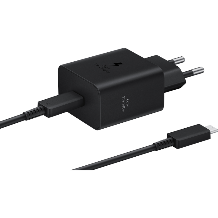 Samsung 45 W -laturi + kaapeli | Telia yrityksille