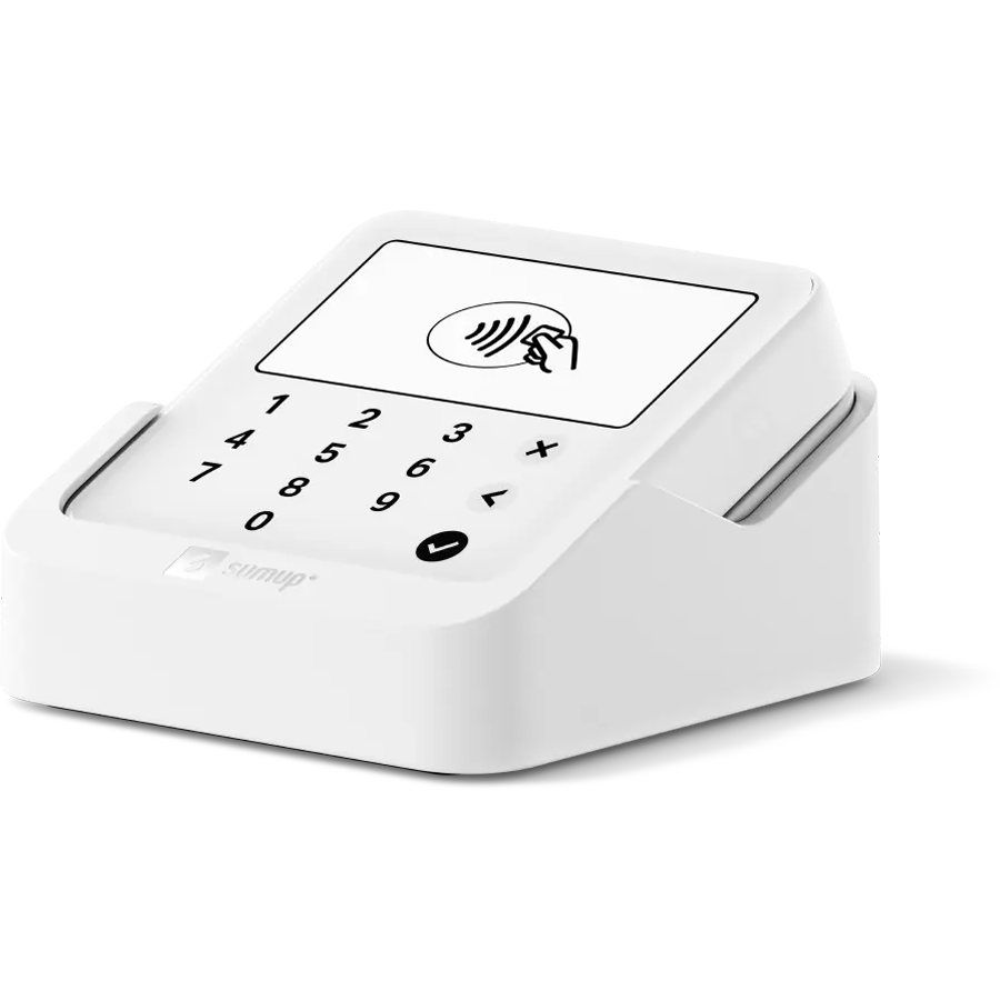 SumUp Solo Lite + Latausasema | Telia yrityksille